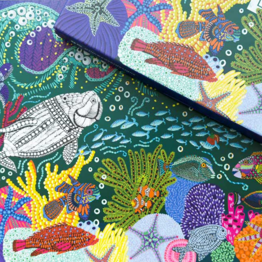 Dagat Placemats - Set of 4 - JIM Weaver Designs